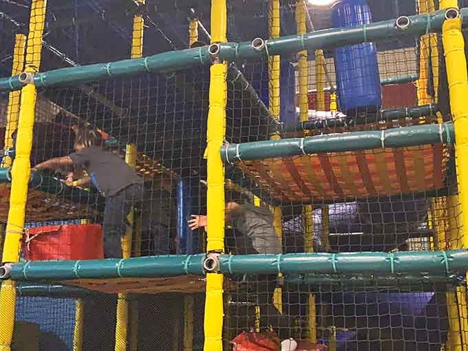 Navigate tunnels and bridges in this colorful maze that's basically a hamster habitat for humans, delightfully so.