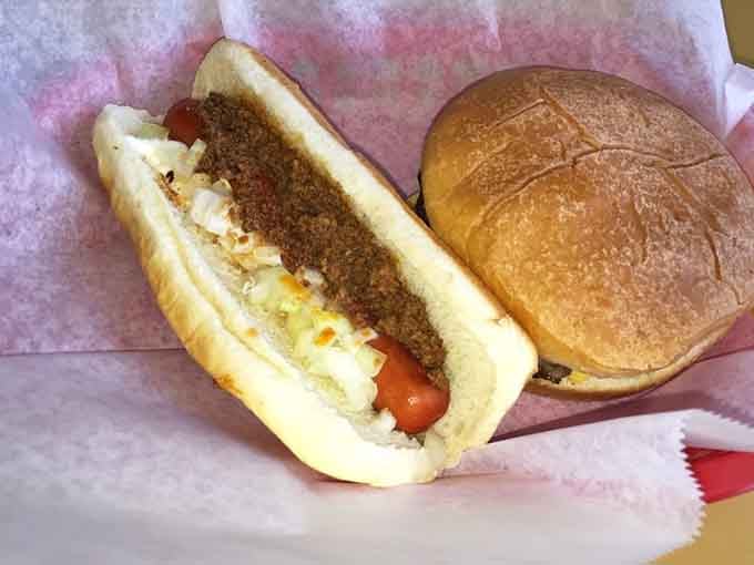 Sometimes the simplest pleasures are the best ones, especially when they've been perfected over multiple generations of hot dog excellence.