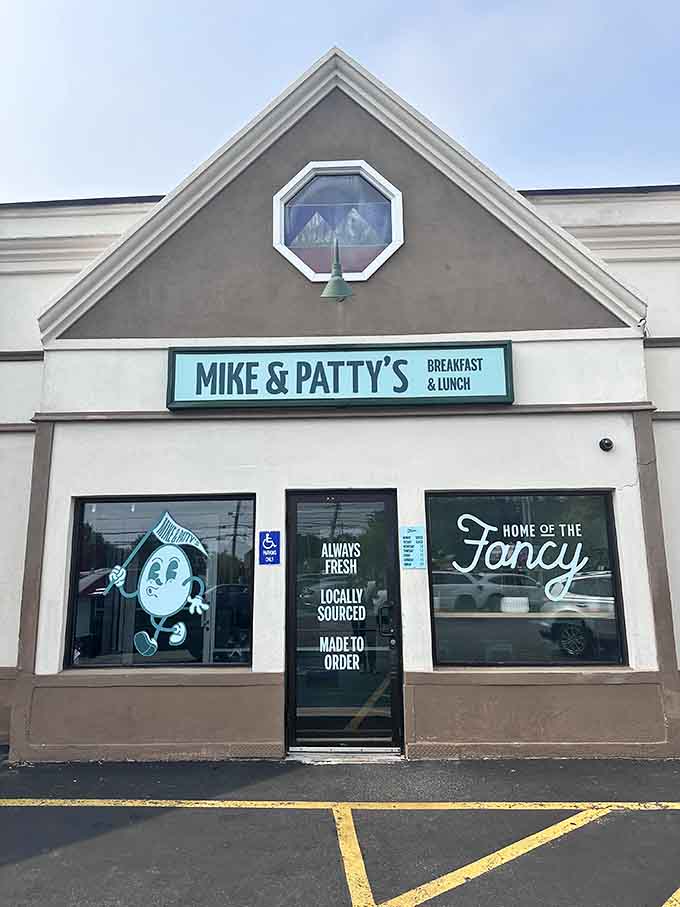 Mike & Patty's brings breakfast and lunch to Lexington with locally sourced ingredients and that famous Fancy sandwich.