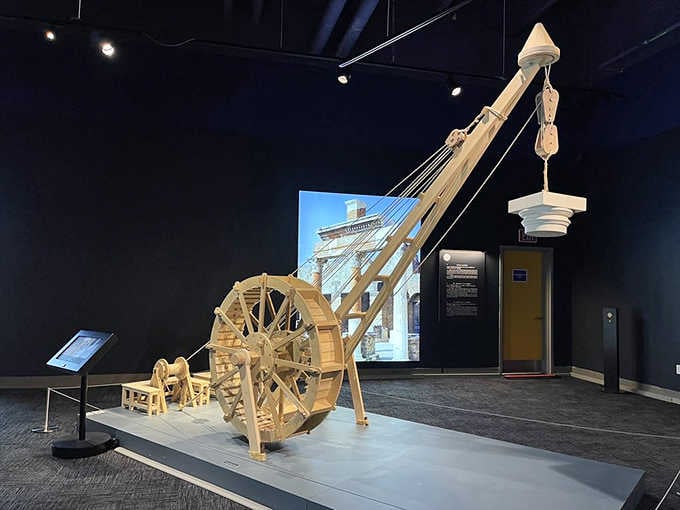 Ancient history meets modern technology in exhibits that transport you across time without requiring actual time travel or a DeLorean.