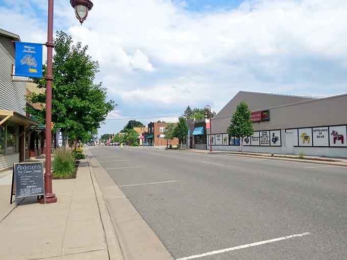 Downtown streets stay refreshingly uncrowded, which is either the town's best feature or its best-kept secret depending on who you ask.