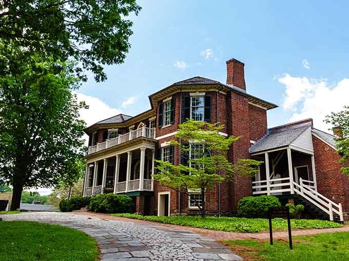 Point of Honor overlooks the James River like it's been waiting centuries for you to finally visit.