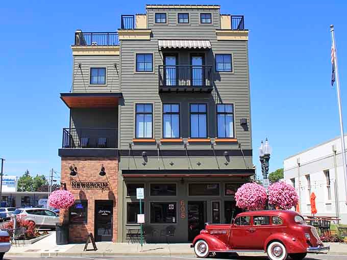 Classic architecture meets modern comfort, perfect for anyone who appreciates buildings with actual character and history.