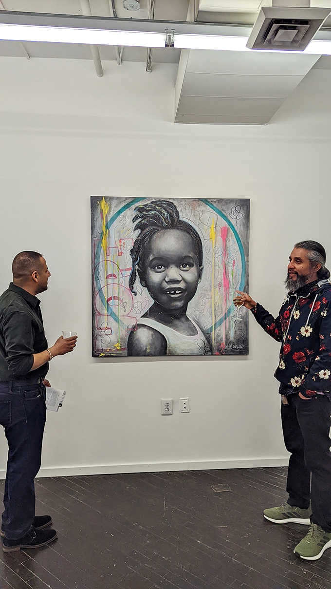 Powerful portraiture that stops you in your tracks and makes you forget whatever you were rushing toward.