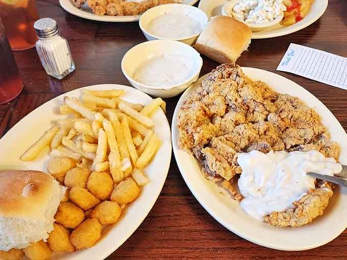 This isn't just big, it's the kind of big that makes you text photos to everyone you know.