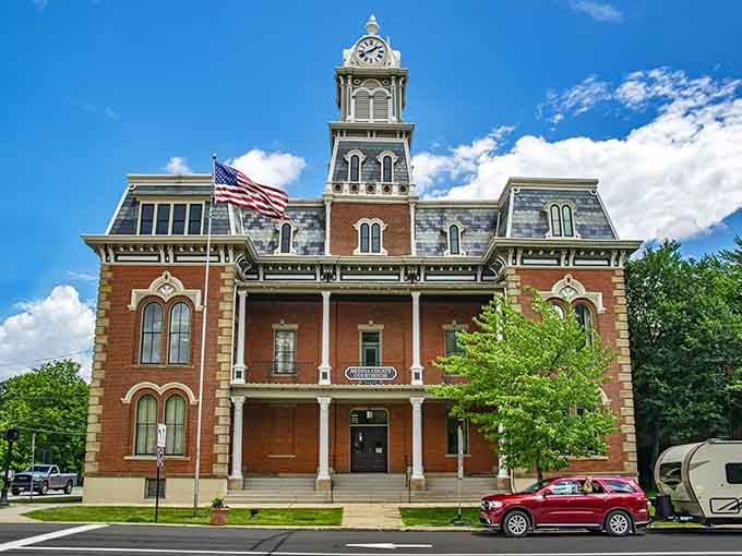 Victorian architecture that makes modern buildings look like they forgot to get dressed this morning.
