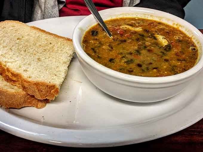 Moroccan chicken soup that warms you from the inside out, proving comfort food speaks every language beautifully.