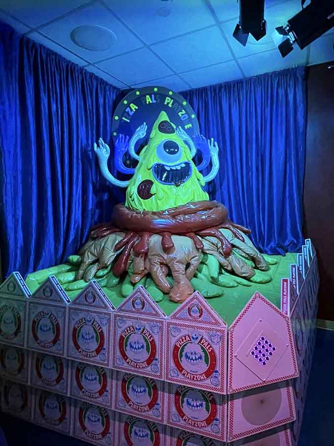 Pizza Pals Playzone sounds like where retired Ninja Turtles would spend their golden years in absolute bliss.