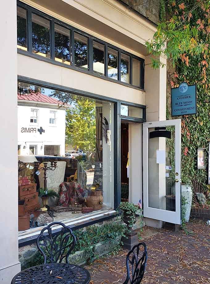 Another Blue Moon Consignment proves that secondhand doesn't mean second-rate, especially when curated with this much obvious love and attention to detail.