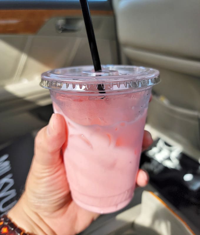 Pink drinks that taste as good as they photograph, making your Instagram feed and your taste buds equally happy.