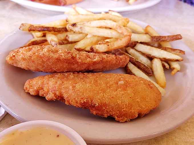 Golden fish fillets and fresh-cut fries make a duo more reliable than any buddy cop movie you've ever watched.