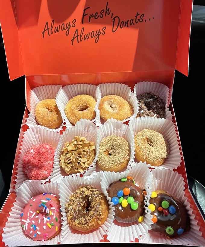 Variety is the spice of life, and this box delivers more happiness than most people experience all week.