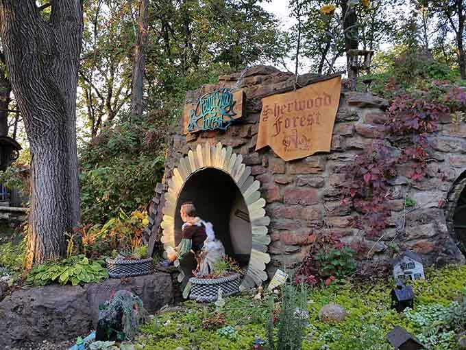 The enchanted Fairy Wing Forest beckons visitors into a mystical realm where magic feels surprisingly real.