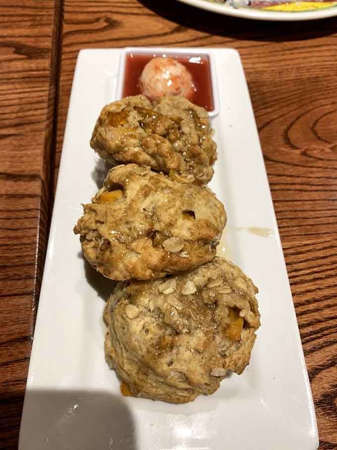 Peach Cobbler Biscuits that redefine what baked goods can achieve in this mortal realm.