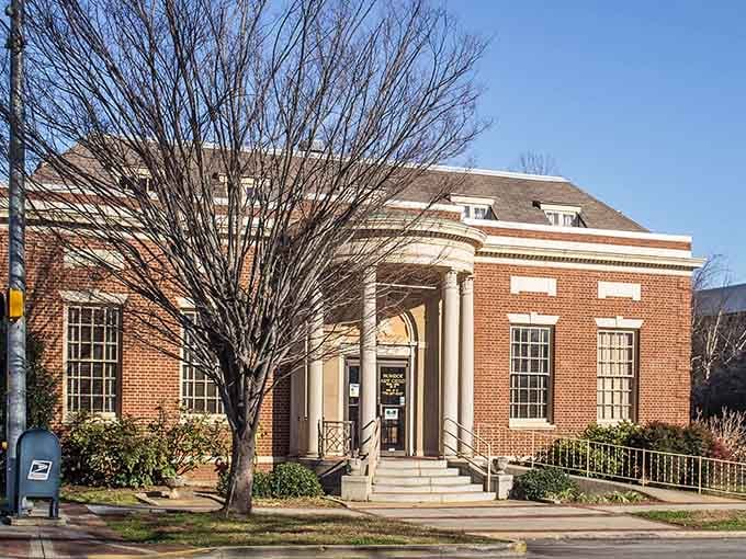 This classic building houses creative spaces where Monroe's artistic spirit comes alive in the most wonderful ways.