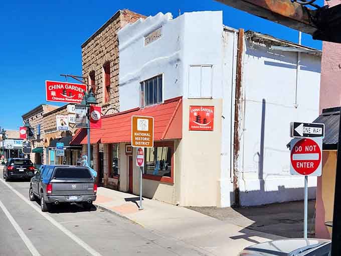 First Avenue's mix of local businesses shows what Main Street America looked like before everything became a chain store.