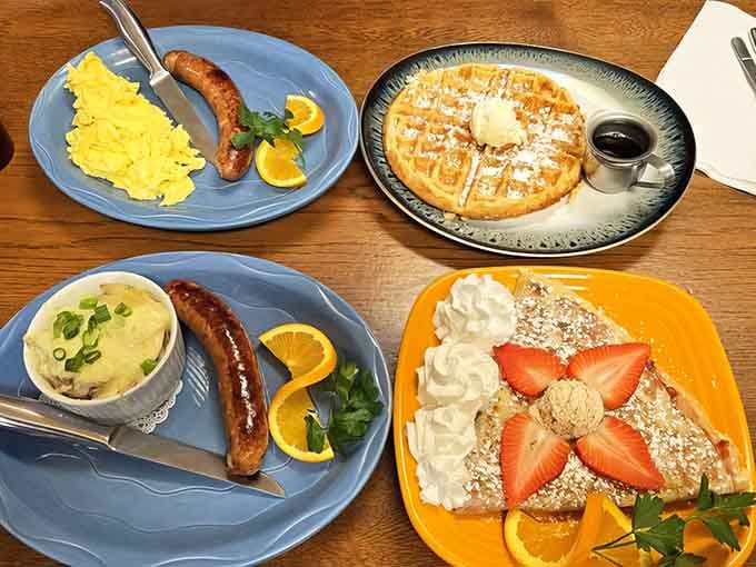 A breakfast spread this colorful and delicious proves that mornings were meant to be celebrated, not rushed.