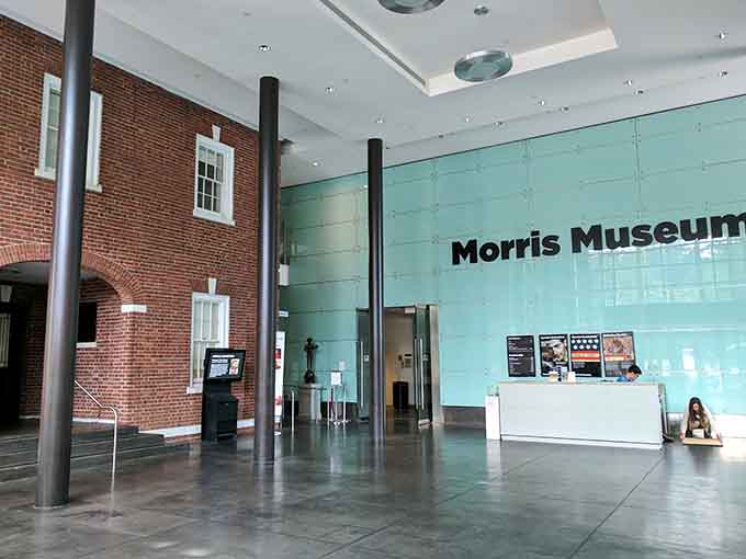 Clean lines and open spaces let the exhibits breathe while your mind does somersaults.