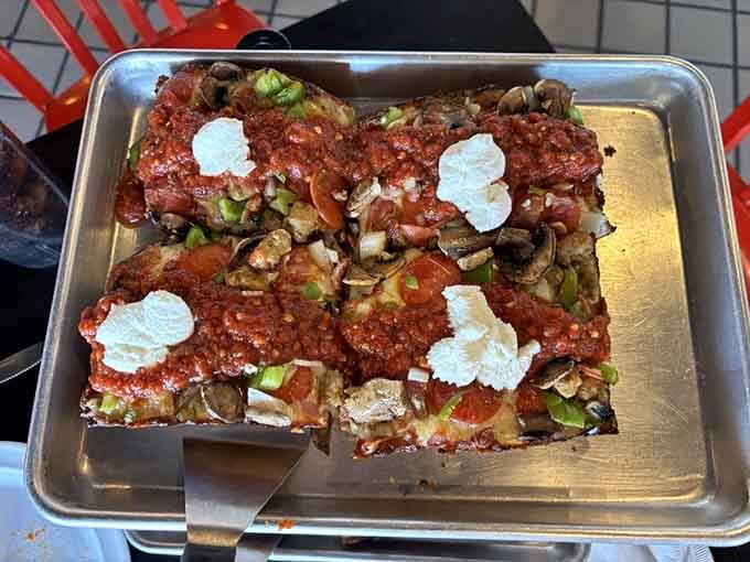 The Motown Supreme loaded with toppings that would make even the Supremes jealous of this production.