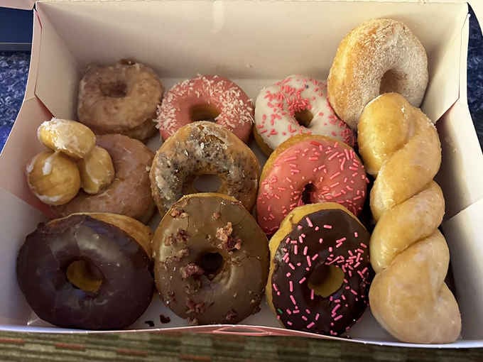 This beautiful chaos of flavors and colors proves that variety isn't just the spice of life, it's breakfast too.