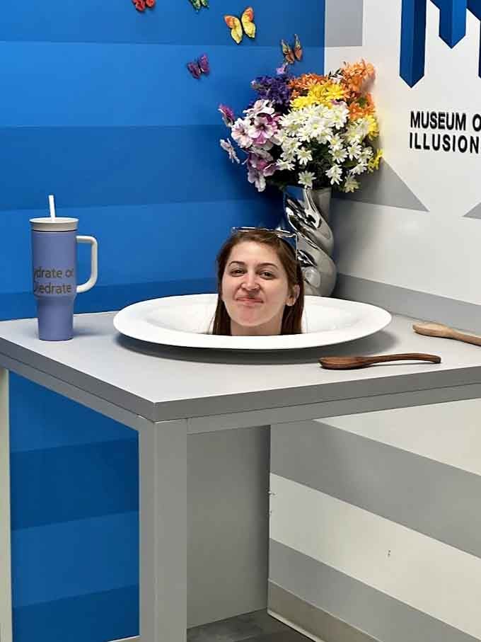 Become the main course in the world's most unsettling dinner party, no reservations required.