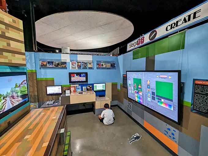 Young gamers discover that entertainment existed before smartphones, experiencing the shock of limited lives and no save points.