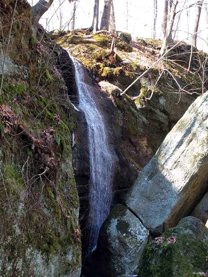 Another waterfall moment where geology and hydrology collaborate on something genuinely magical.
