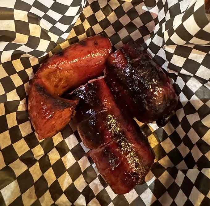 Glistening sausages with that perfect char prove not all heroes wear capes, some wear casings instead.