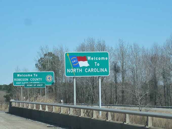 Robeson County greets you with open arms and the promise of proper sweet tea just down the road.