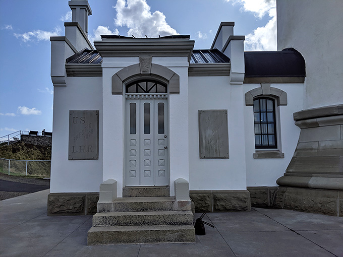 This stately Victorian keeper's quarters housed families who lived where land meets sea in dramatic fashion.