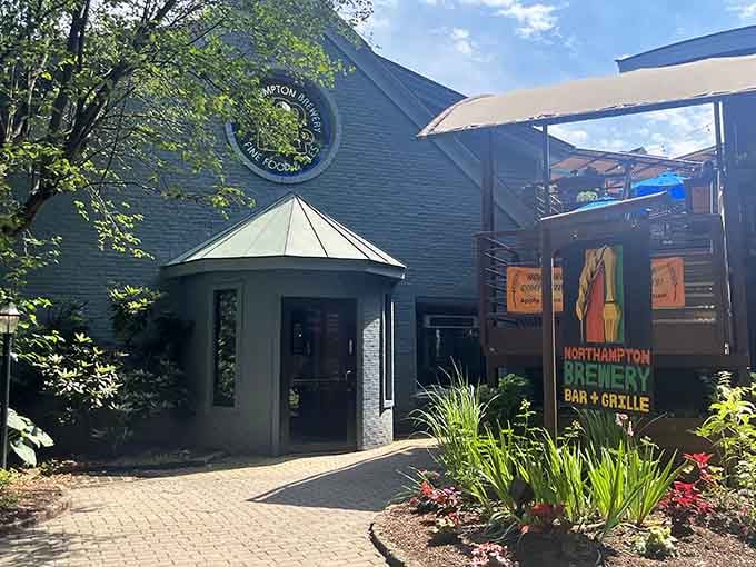 Local breweries serve craft beer in settings where conversation still matters more than Instagram angles and filtered lighting.