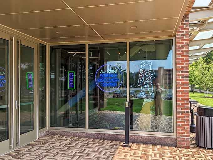 The Science Discovery Center proves this college town offers intellectual stimulation for curious minds of all ages.