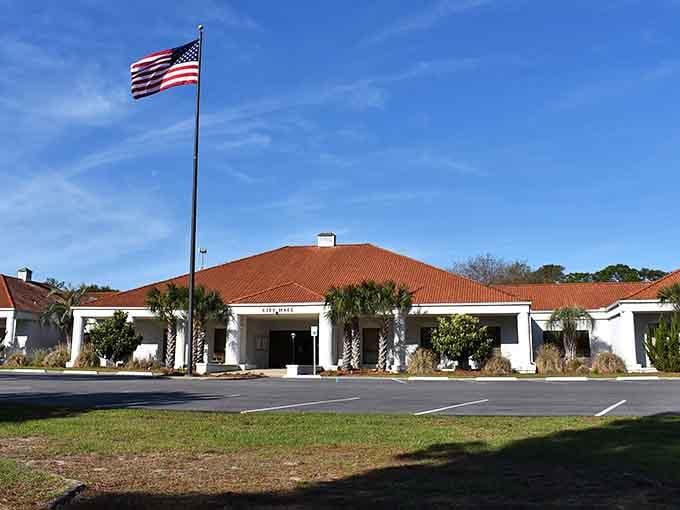 City Hall's Mediterranean architecture makes even mundane errands feel like you're vacationing in a resort town, because you are.