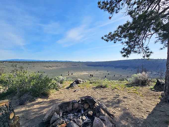 Hole In The Ground proves that even Oregon's craters have better views than most people's vacation destinations combined.