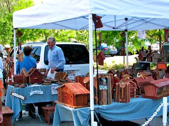 Farmers markets bring together fresh produce, handmade crafts, and neighbors who actually remember your name from last week.