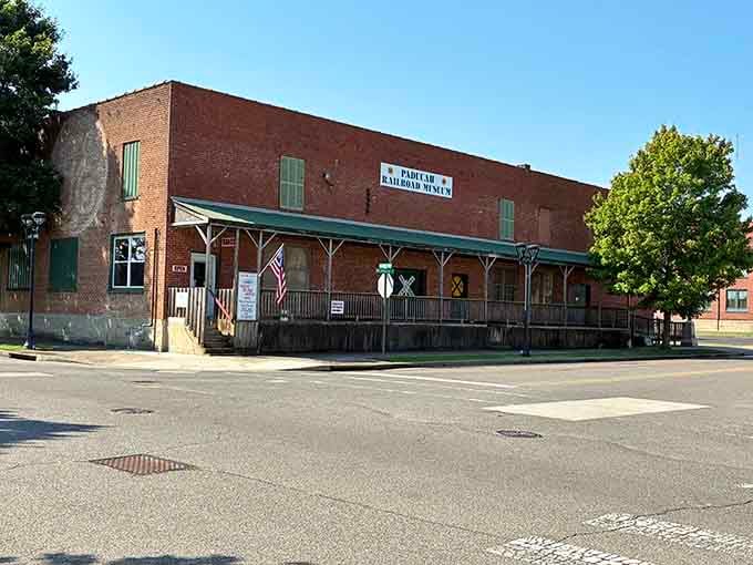The Paducah Railroad Museum celebrates the iron horses that built this river town into something special.