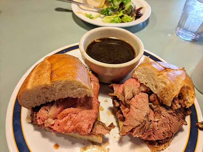 Another roast beef masterpiece that makes you question whether your mouth can actually open wide enough.