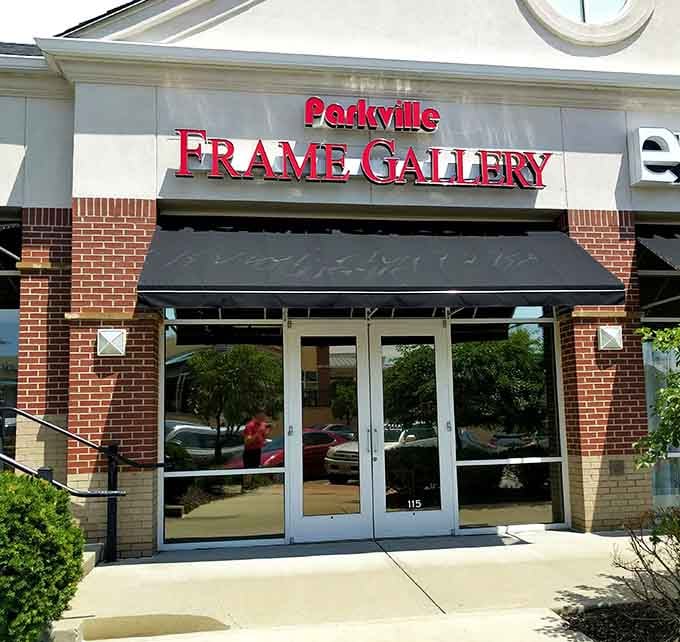 Custom framing in a town this picturesque feels almost redundant, but your memories deserve proper presentation anyway.