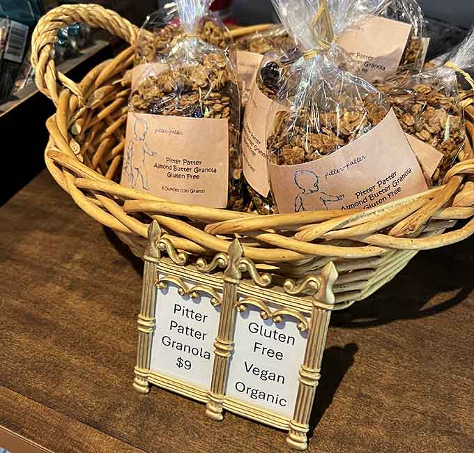 Pitter Patter granola offers gluten-free, vegan goodness that even your non-vegan friends will secretly want to steal.