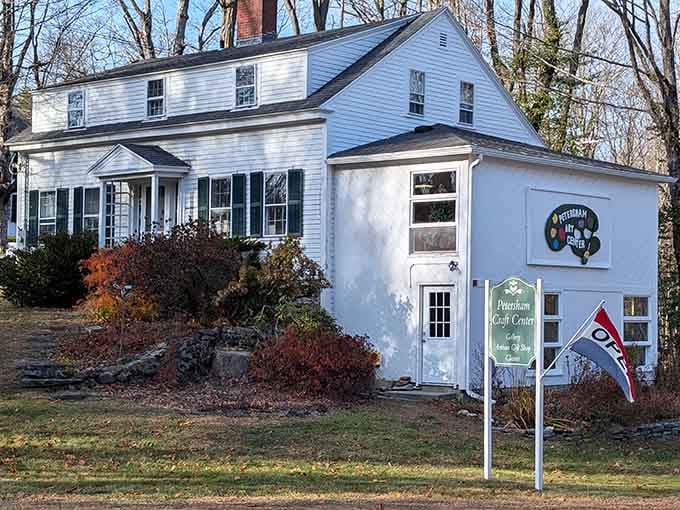 The Petersham Art Center proves creativity thrives everywhere, not just in overpriced urban lofts.