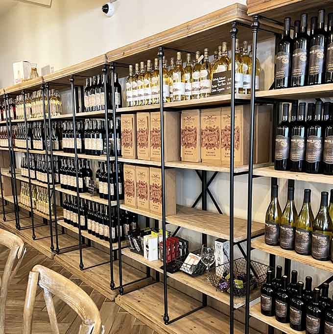 Vintner's Table stocks enough bottles to make every dinner party legendary and every Monday bearable.