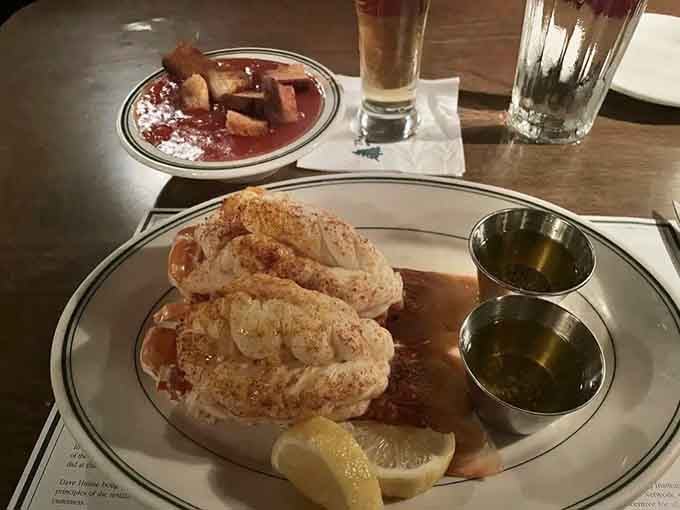 Lobster tails that pair beautifully with steak because sometimes you deserve to have it all on one plate.