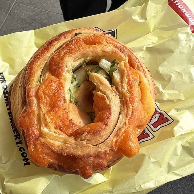 Swirled like a cinnamon roll's sophisticated European cousin, this pastry proves that beauty and flavor aren't mutually exclusive after all.