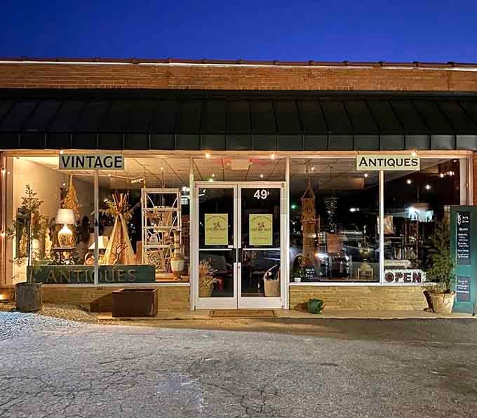 Little Boho Valley proves antique shops can be Instagram-worthy, though your grandparents won't understand why you're photographing everything.