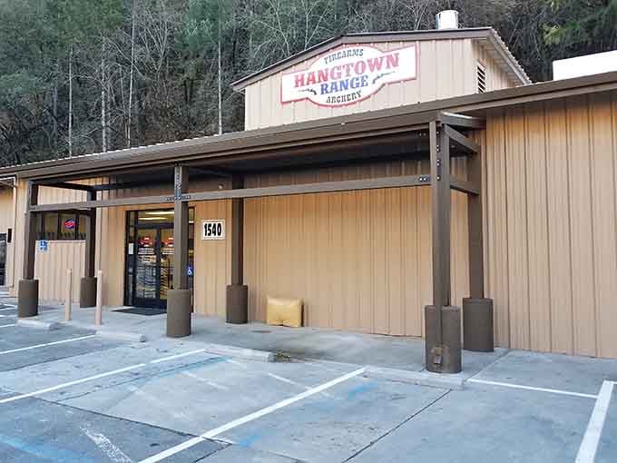 Hangtown Range keeps the Old West spirit alive, minus the actual hangings, which is definitely an improvement over the original experience.