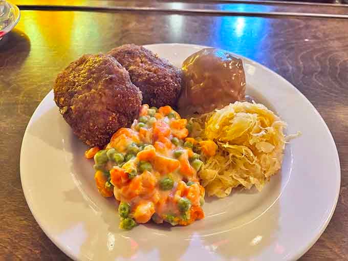 Schnitzel this beautiful deserves its own photo shoot before you devour it with unbridled enthusiasm.