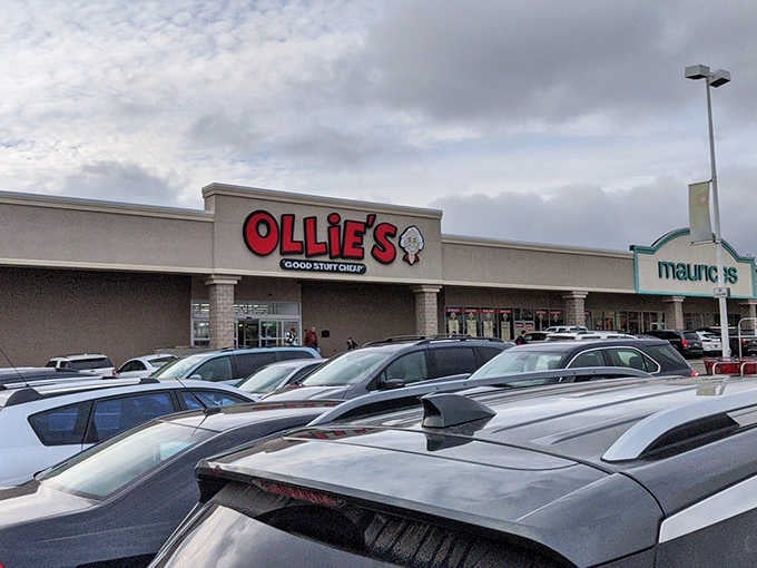 Big-box shopping exists here too, so you're not completely cut off from civilization and bulk paper towel purchases.