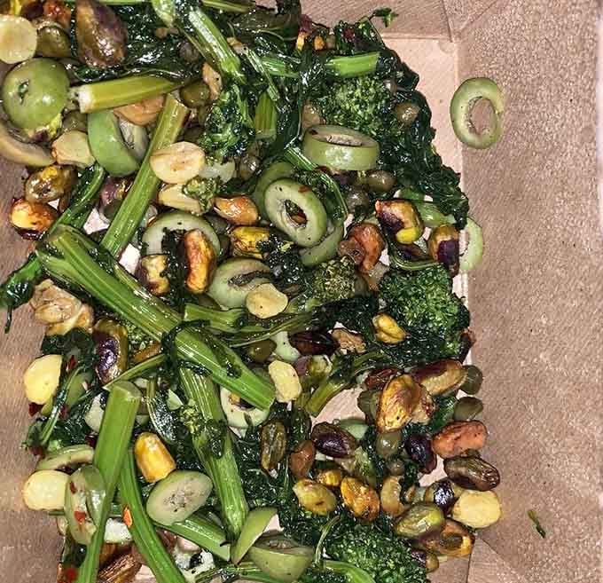 Broccoli rabe so flavorful it might actually convert the vegetable skeptics at your table into believers.