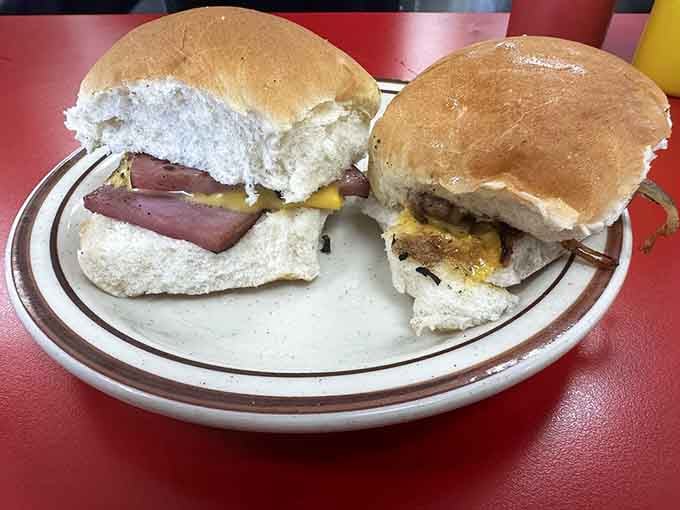 Breakfast meets lunch in perfect harmony, like a delicious duet that won't empty your wallet completely.