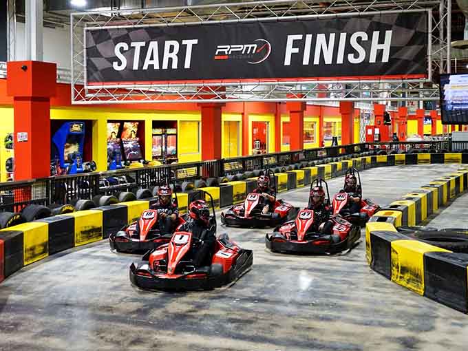 That Start/Finish banner has witnessed more personal victories than most Olympic venues, just with more rubber smell.